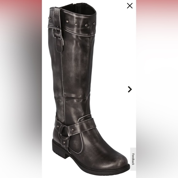 Natural Reflections | Shoes | Nwt Elantra Boots By Natural Reflection ...